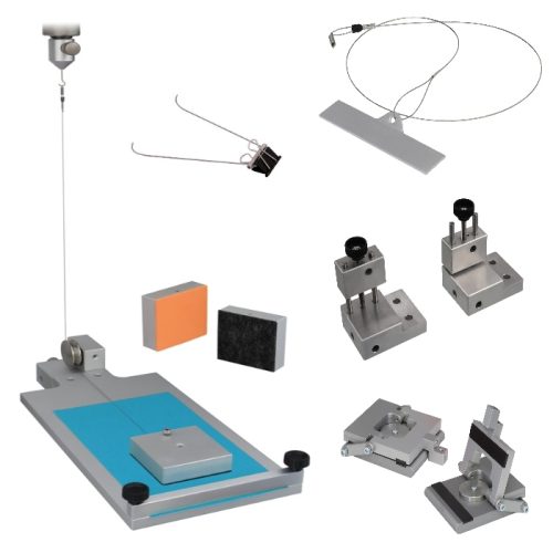 Kauçuk ve Plastik Sektörlerine Yönelik Test cihazları ve Fikstürler.