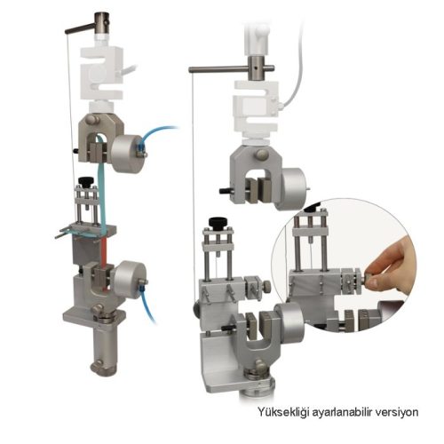 Soyulma - Yapışma Testi ve Test Aparatları