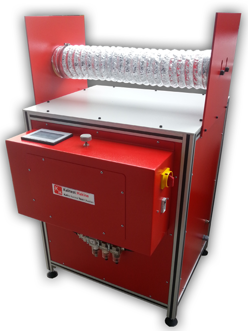 Labomak | Hava Sızdırmazlık Test Cihazı